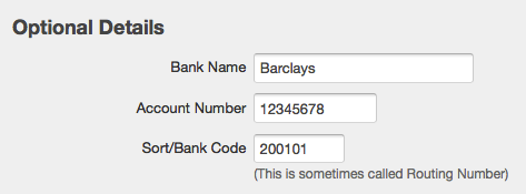 Add a new bank account – FreeAgent Support SANDBOX