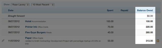 An introduction to expenses and mileage – English US Sandbox