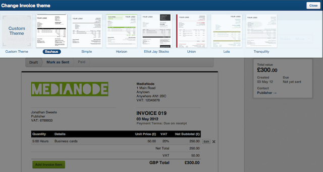 Invoice templates: Creating a custom invoice theme with CSS – FreeAgent ...