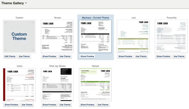Invoice templates: Creating a custom invoice theme with CSS – English ...
