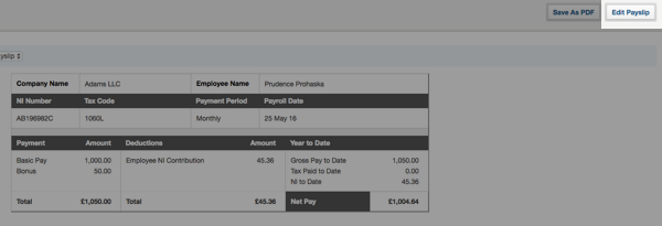 Setting up and running payroll – FreeAgent Support SANDBOX