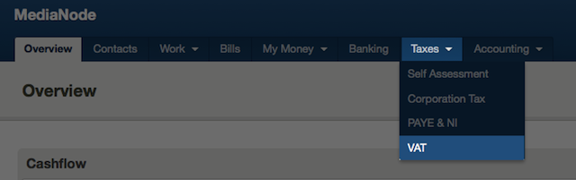 Checking, editing and locking a VAT return – FreeAgent Support SANDBOX