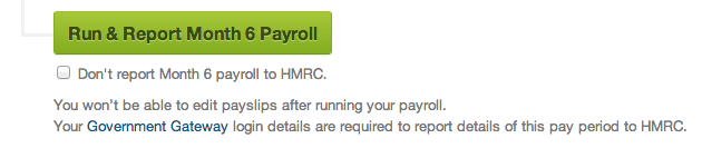 Setting up and running payroll – FreeAgent Support SANDBOX