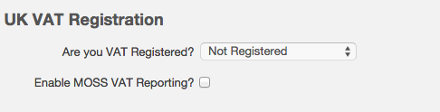Initial VAT settings – FreeAgent Support SANDBOX
