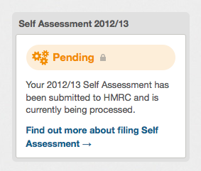 Filing a Self Assessment tax return with FreeAgent – FreeAgent Support ...