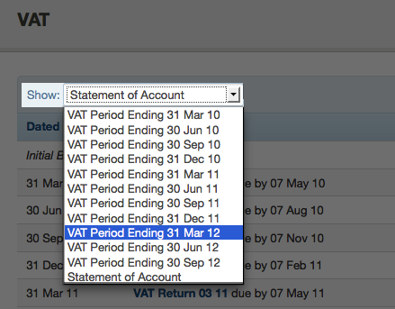 Checking, editing and locking a VAT return – FreeAgent Support SANDBOX